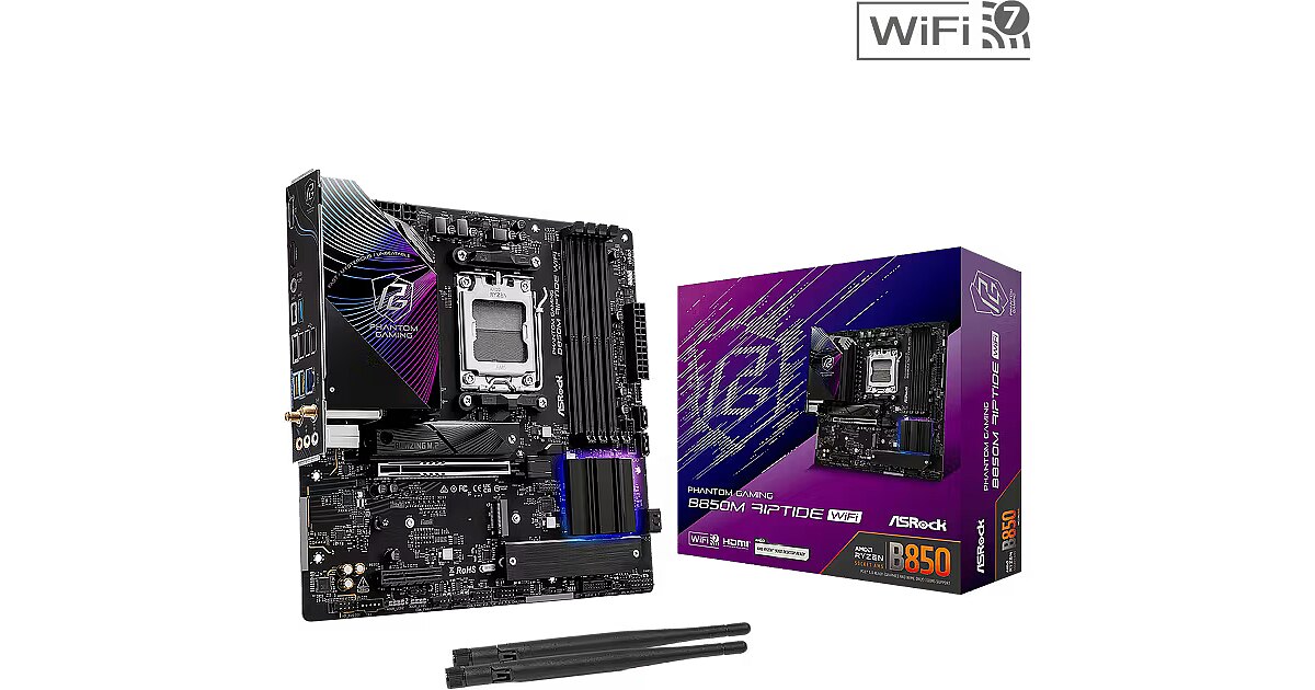 Asrock B850M Riptide WiFi (B850M Riptide WiFi)