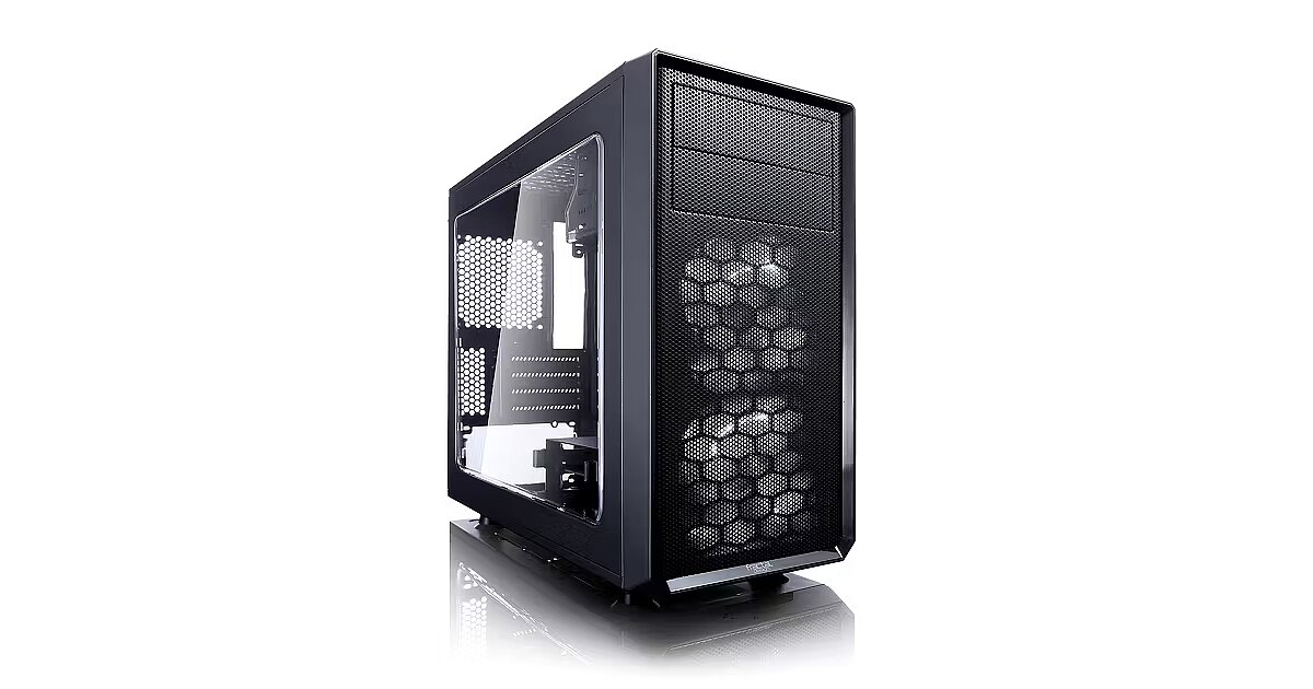 Fractal Design Focus G Mini, Black, Window (FD-CA-FOCUS-MINI-BK-W)