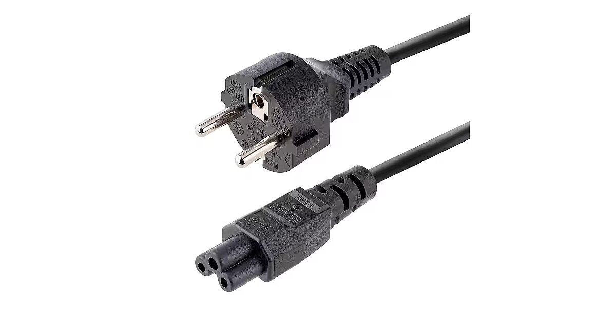 Startech Power Cable, C5, 3m (753E-3M-POWER-LEAD)