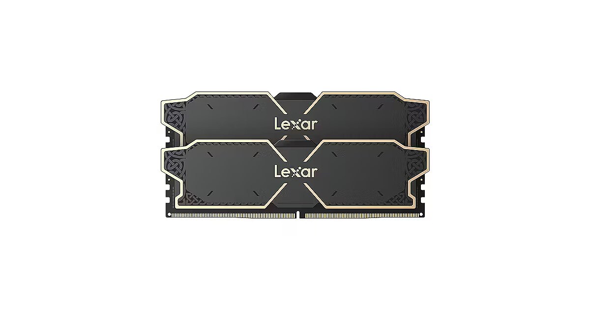 Lexar THOR OC, 16GB, DDR5, 6000MHz, CL38, Kit of 2 (LD5U08G60C38LG-RGD)