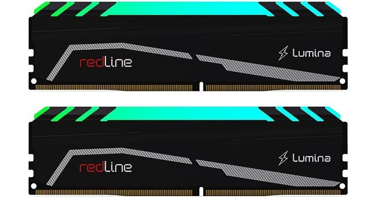 Mushkin Redline Lumina RGB, DDR4, 32GB, 3600MHz, CL18, Kit of 2 ...