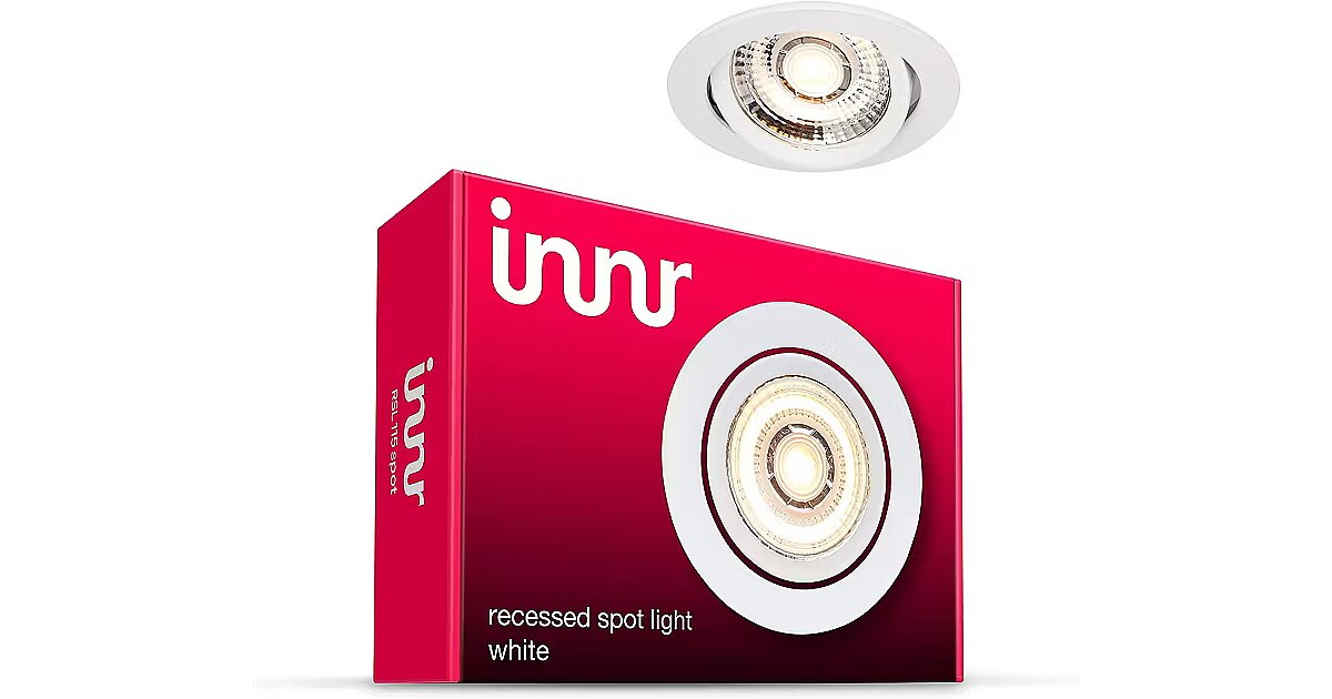 Innr Spot Light extension, LED light (1 swiveling recessed spotlight ...