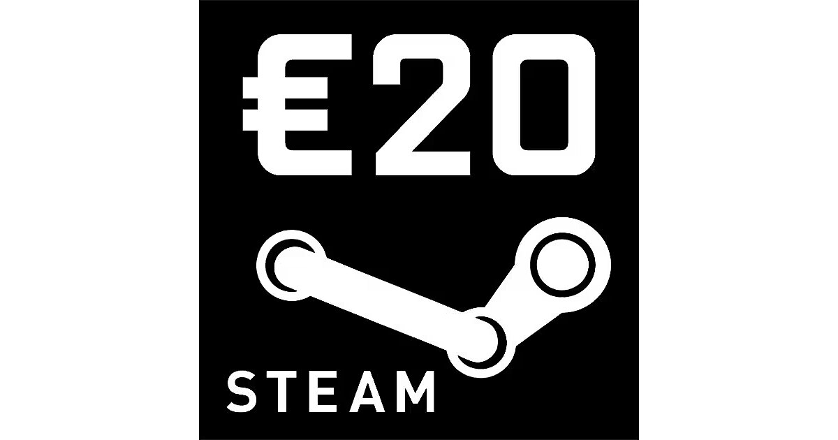 Gigabyte 20€ Steam Gift (STEAM20EUR)