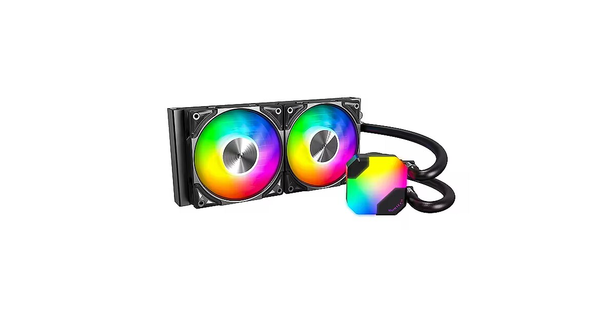 Montech HyperFlow A-RGB, 240mm, Black (HYPER FLOW ARGB 240 (B))