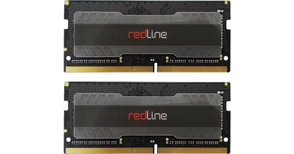 Mushkin Redline, DDR4, 32GB, 3200MHz, CL22, Kit of 2 (MRA4S320NNNF16GX2)