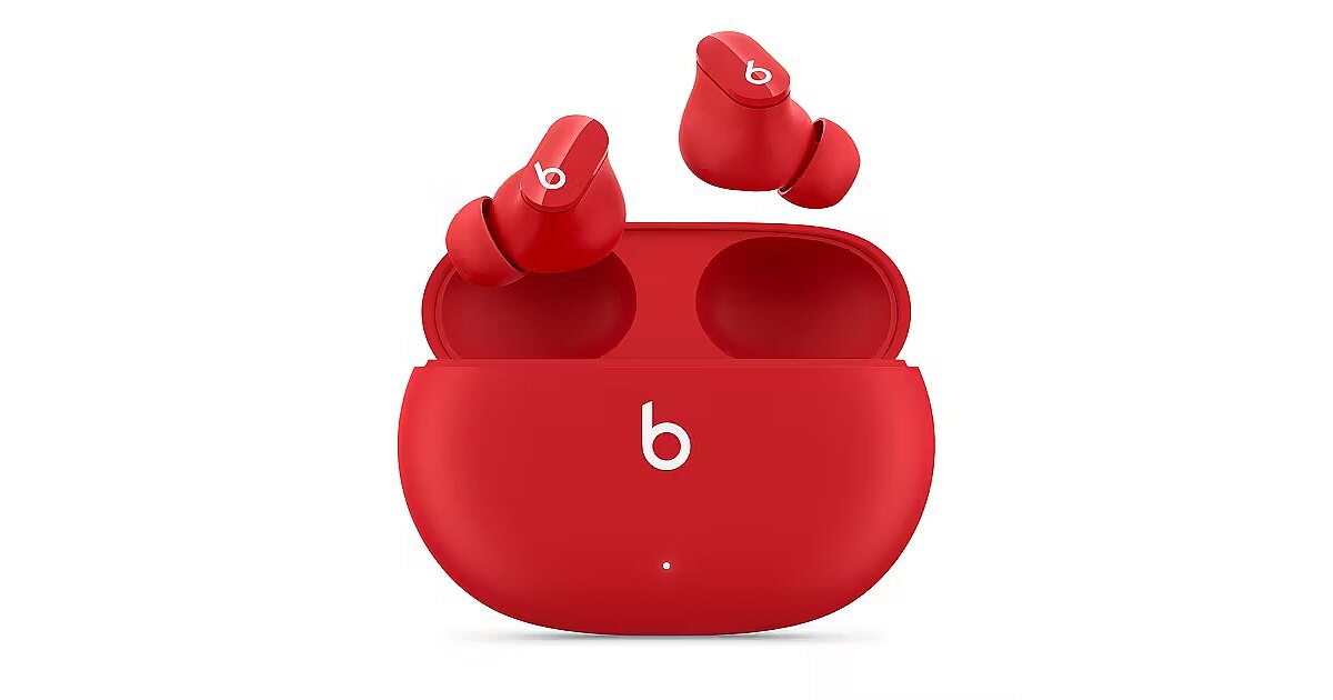 Beats by Dre Studio Buds, Red (MJ503ZM/A)