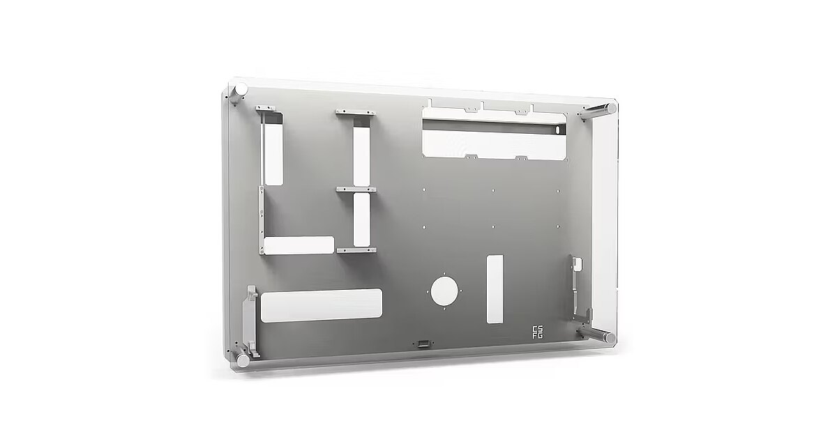 CSFG Tower of Doom - Wall Mounted ATX chassis, White (CSFG-TOD-BUNDLE-WT)