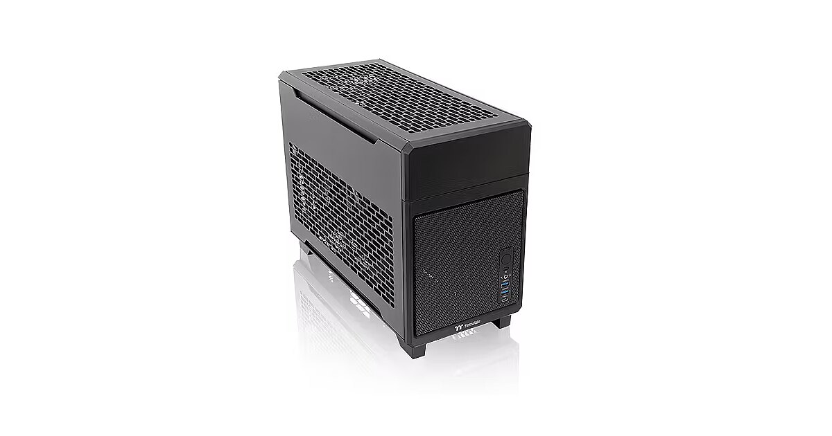 Thermaltake TR100 Mini Tower, Black (CA-11A-00S1NN-00)
