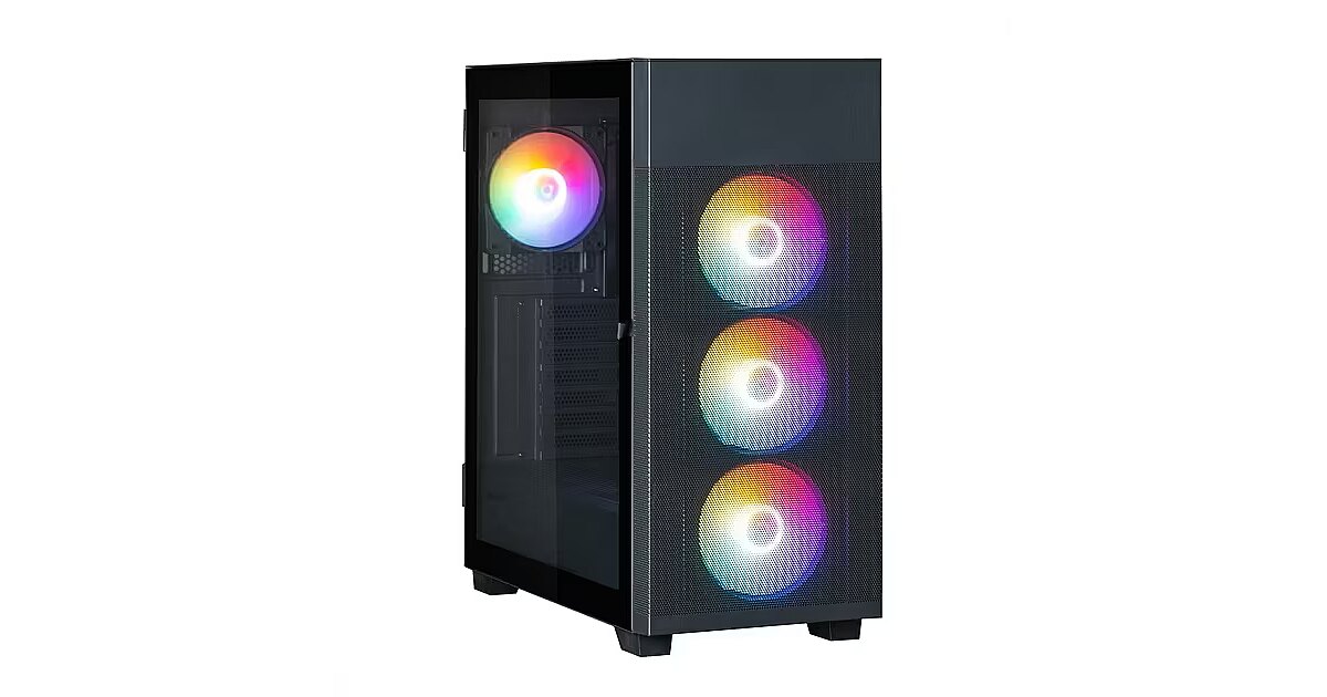 Zalman S5 NEO BLACK (S5 NEO Black)
