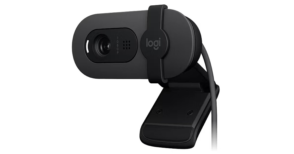 Logitech Brio 105, 1080p Full HD, 2MP, Black (960-001592)