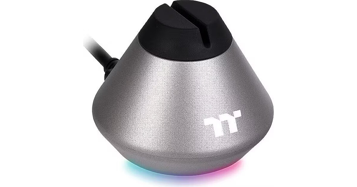 Thermaltake Argent MB1 RGB Gaming Mouse Bungee - GEA-MB1-MSBSIL-01 (GEA ...