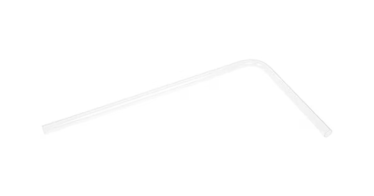 Alphacool Hardtube Acryl 16/13mm gebogen 90 Grad - 60cm (18568)