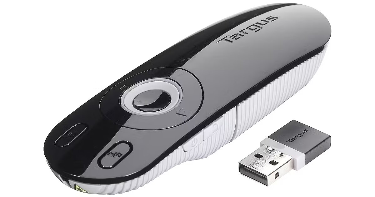 Targus Presentation Remote with Laser Pointer (AMP13EU)