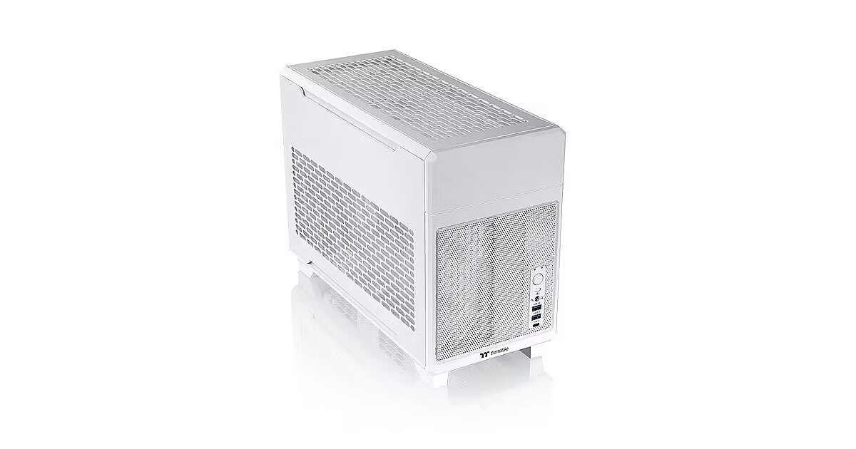 Thermaltake TR100 Mini Tower, White (CA-11A-00S6NN-00)