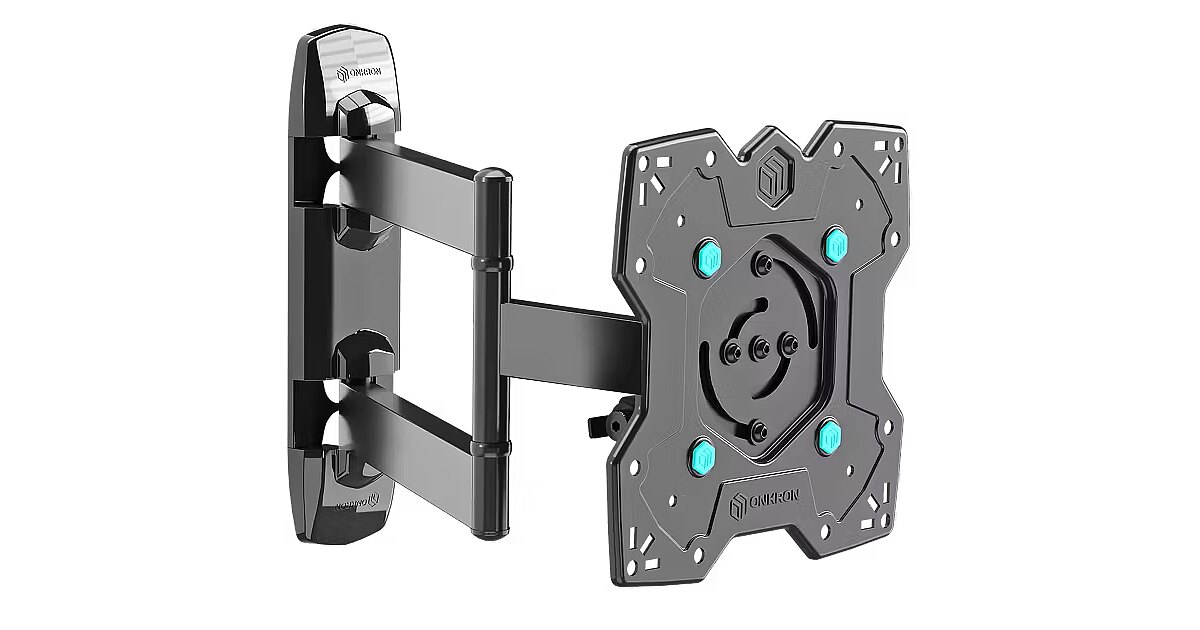 Onkron Tilting and swiveling TV bracket, 17-43" (M4SR-B)