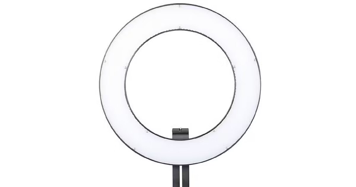 Falcon Eyes LED ring light Bi-Color DVR-384DVC (8718127076502)