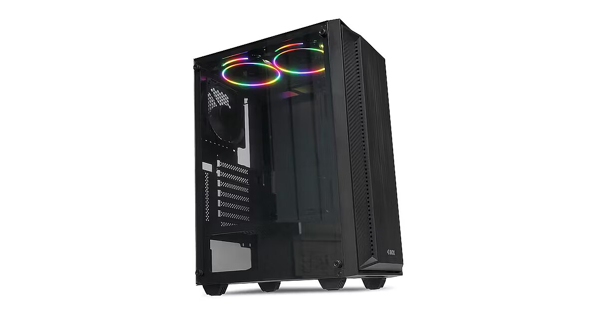 iBOX I-BOX CETUS 906 Midi Tower ATX Case (OCT906)