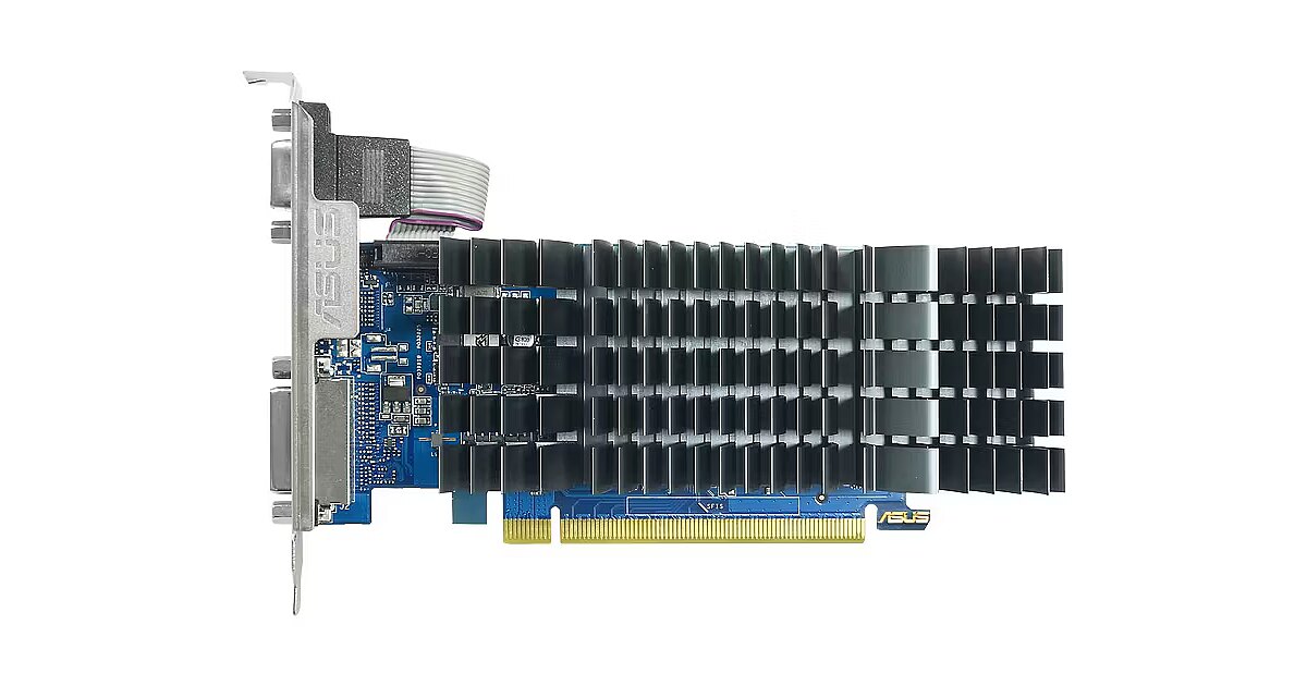 Asus GeForce GT 710, 2GB GDDR5, EVO LP (90YV0ALA-M0NA00)