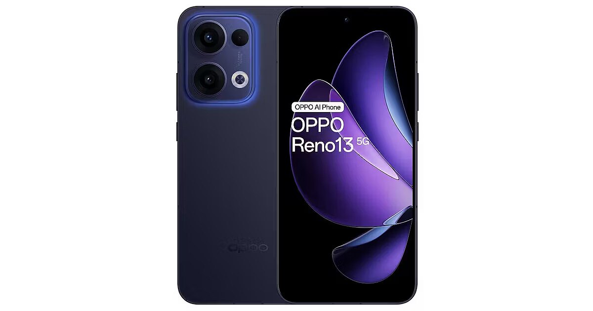 Oppo Reno13, 12GB/256GB, Blue (CPH2689)