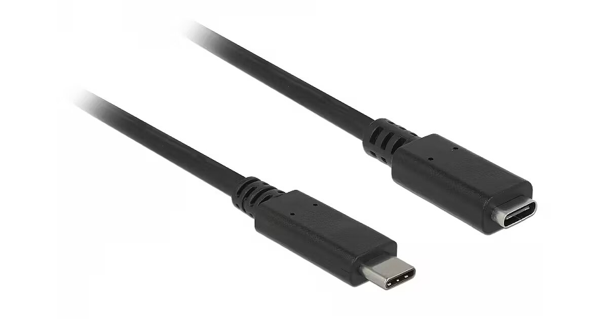Delock SuperSpeed USB-C Extension Cable, 1m (85533)
