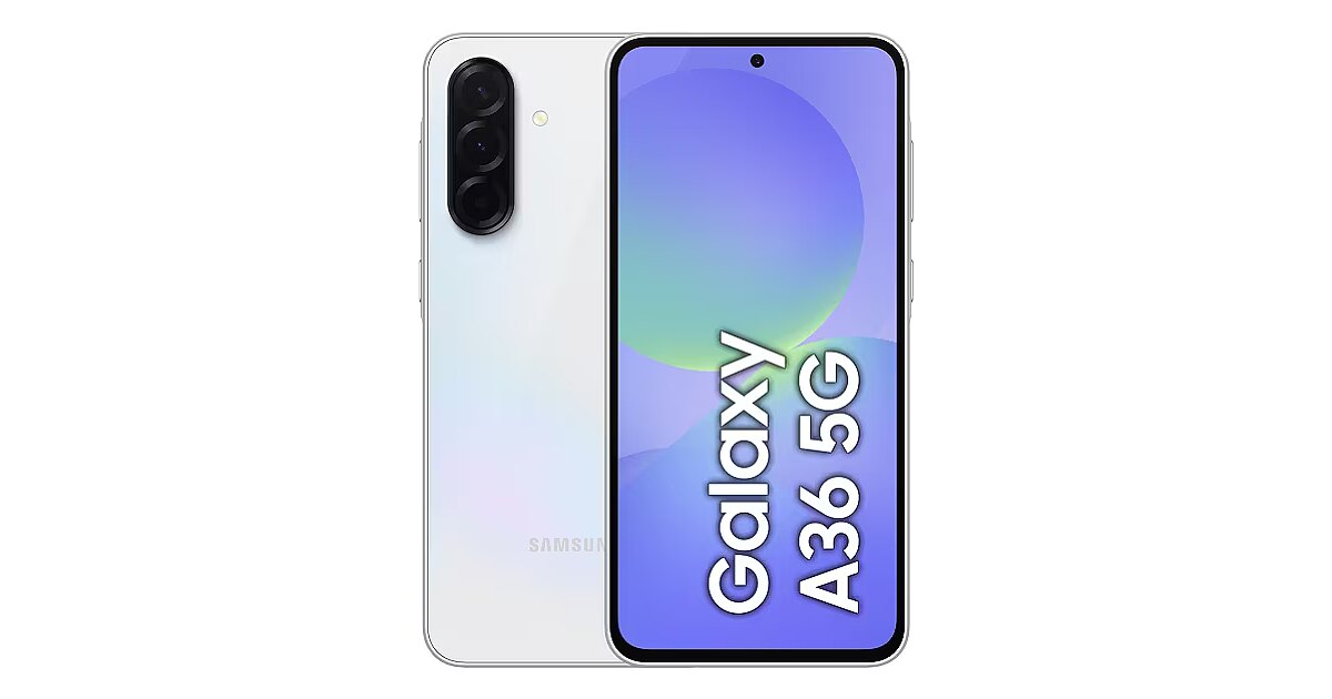 Samsung Galaxy A36, 8GB/256GB, White (SM-A366BZAGEUB)