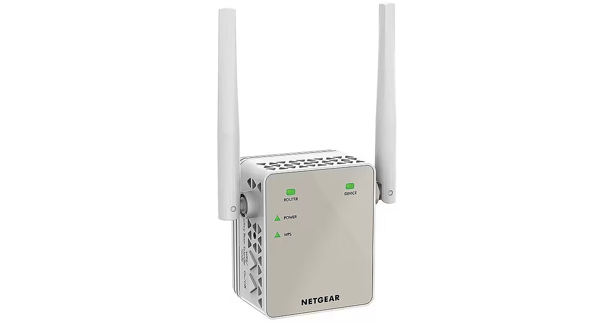Netgear EX6120, AC1200 WiFi Range Extender (Essentials Edition) (EX6120 ...