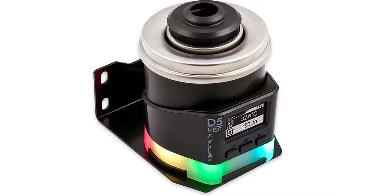 Aqua Computer D5 Next RGB Pump (41118)