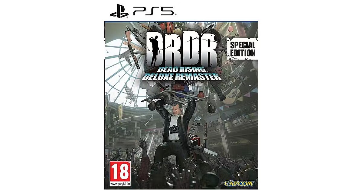 Capcom PS5 Dead Rising Remastered SE (5055060955222)