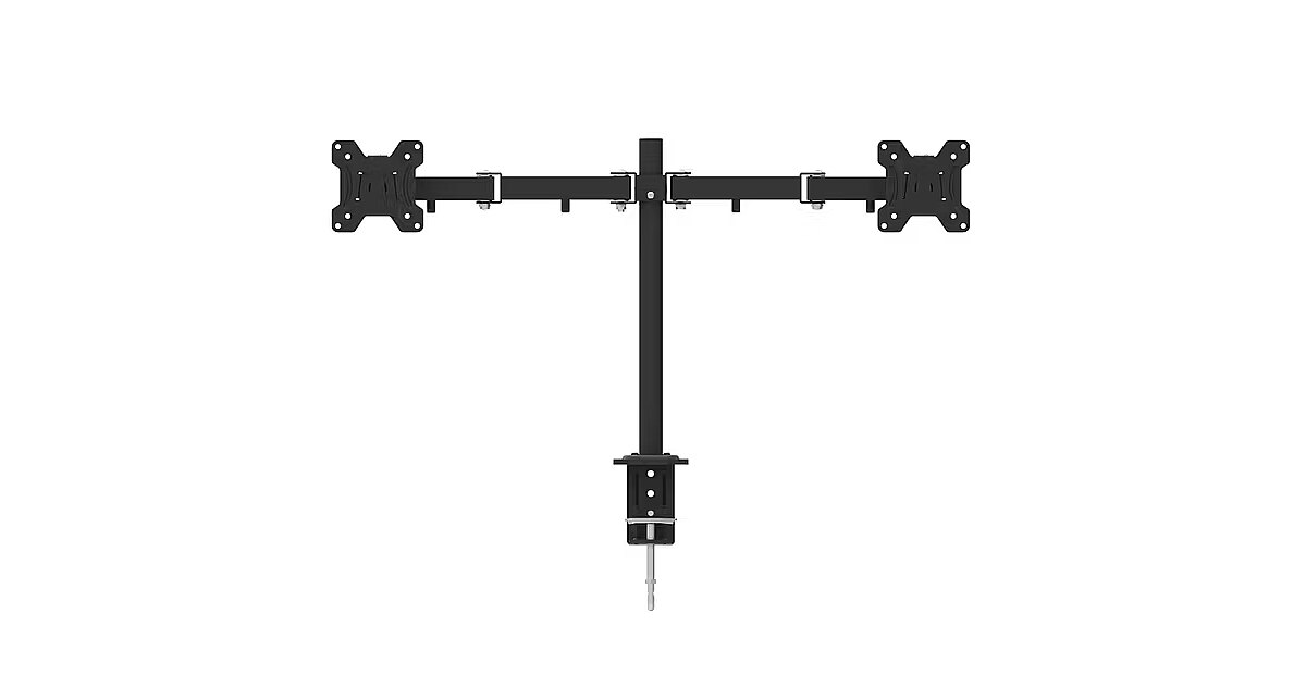 ART Dual desk mount, 13-27" (RAMM L-02A)
