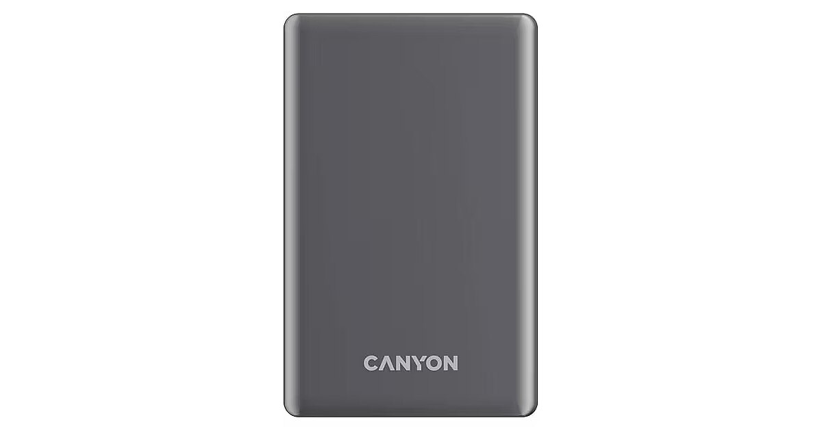 Canyon Power bank Canyon 5000mAh 20W MagSafe, Dark Grey (CNS-CPB505DG)