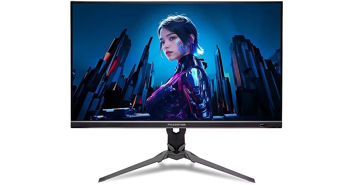 Acer Predator XB3 XB273KV5bmiiprx, 27" (UM.HX3EE.501)