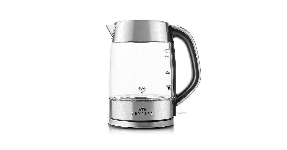 ETA Crysten, Glass/Silver (ETA415490000)
