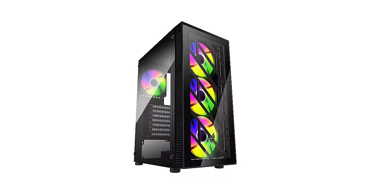 FSP CMT192, Tempered Glass, Black (POC0000156)