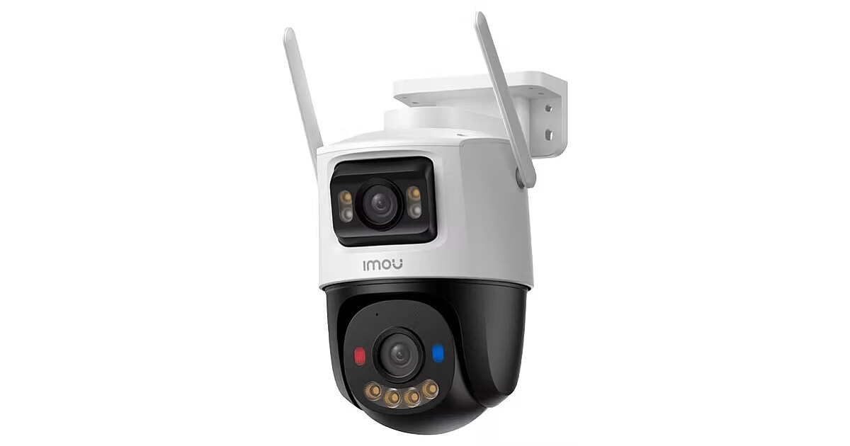 Imou Cruiser Dual 2 PRO, 1440p, Black/White (IPC-S7XFP-8U0WED)
