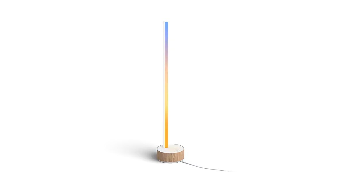 Philips Hue Signe Oak gradient | RGBW | biurkowa (929003479601)
