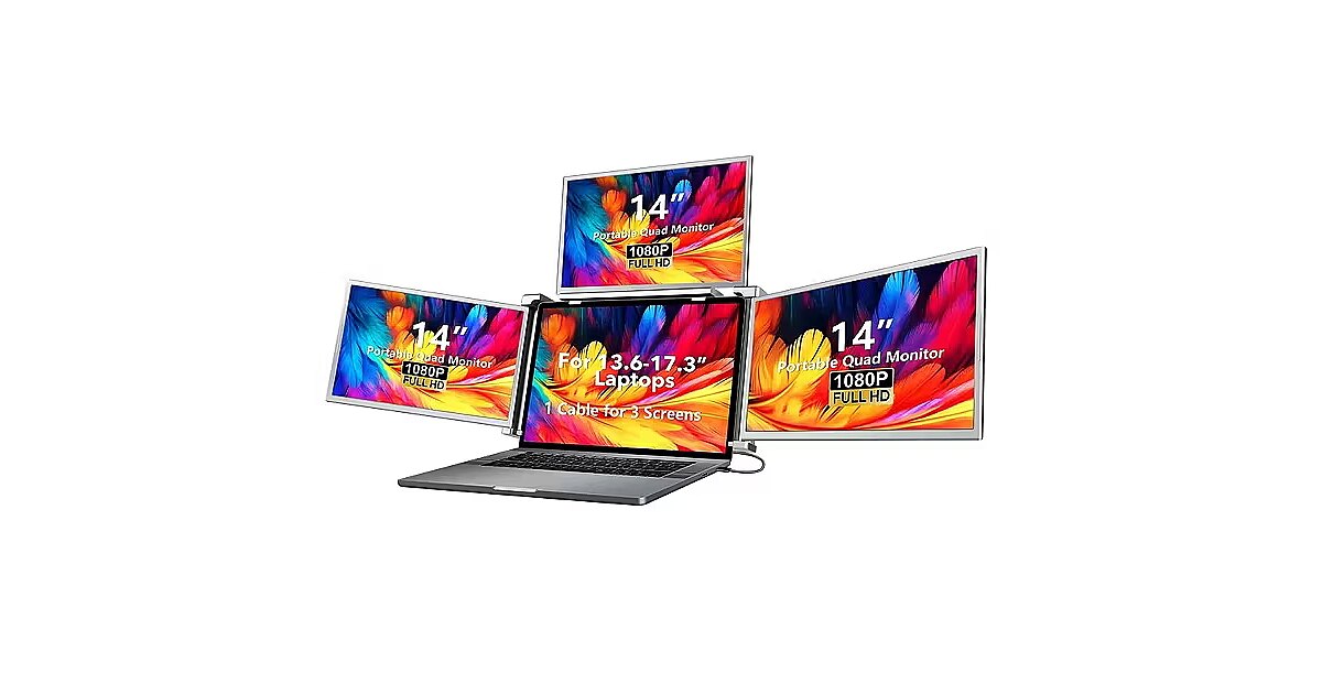 ExtraLink Smart Life S680, 14", 3 monitors (EX.35281)