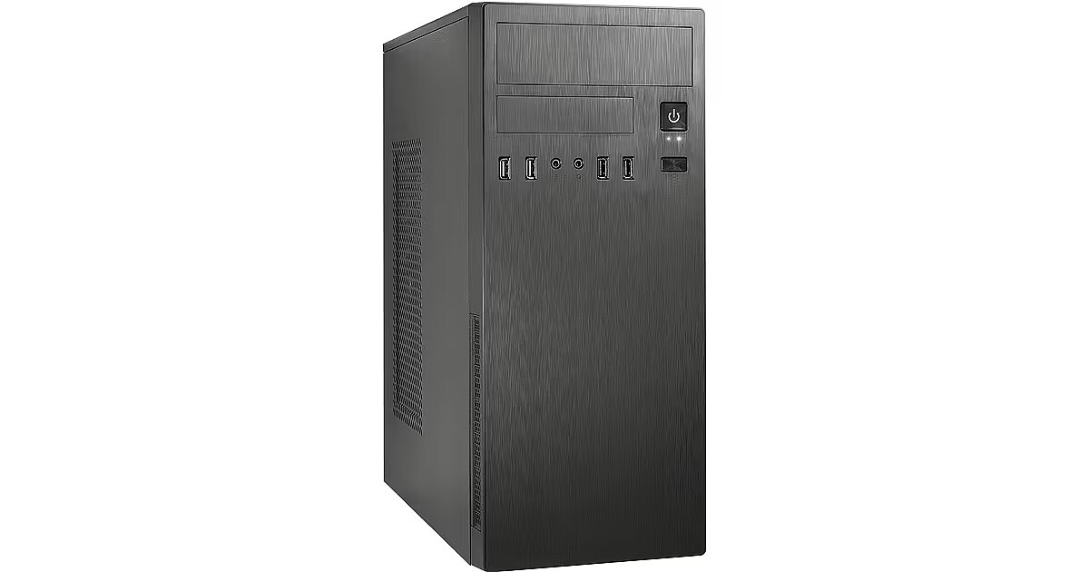 Inter-Tech IT-2812 Business, Black (88881367)