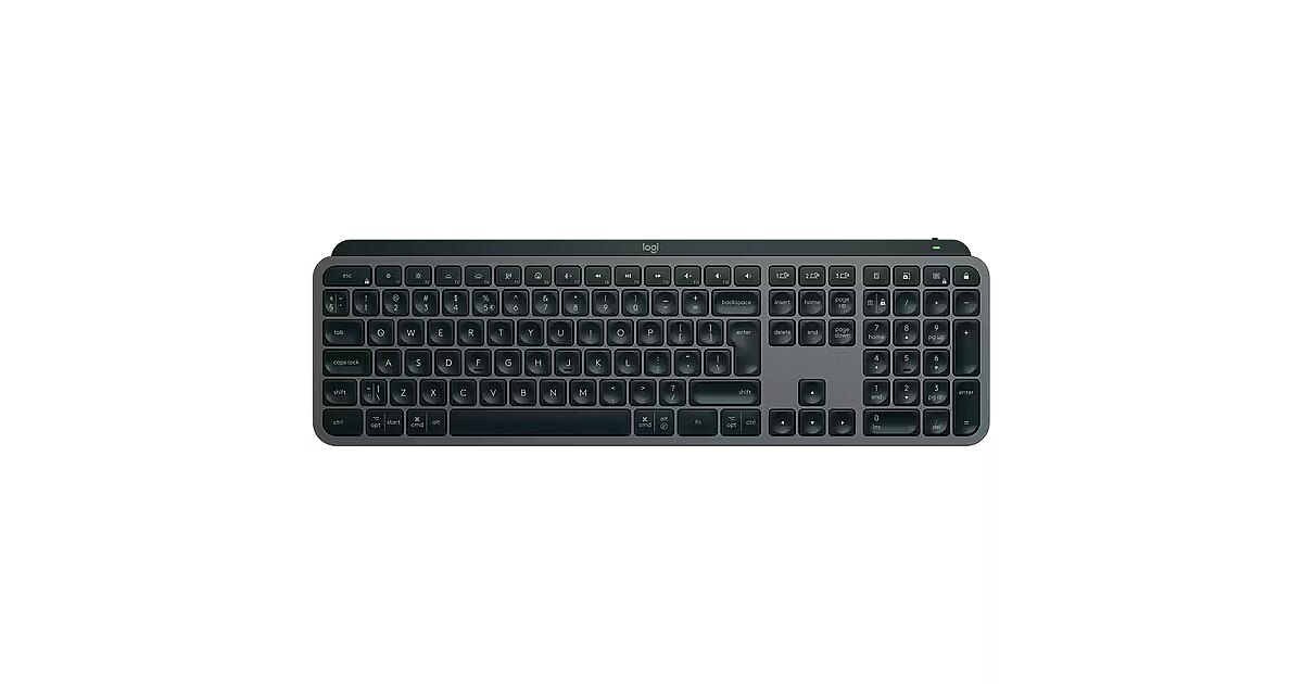 Logitech MX Keys S, Graphite, US (920-011587)