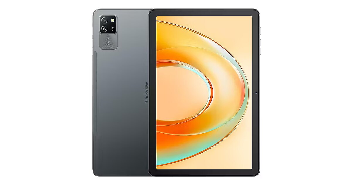 Blackview Tab 60 Pro, 8GB/128GB, Volcano Grey (TAB60PRO GREY)