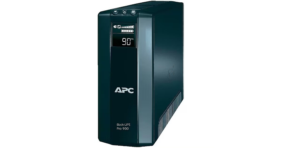 APC Back-UPS Pro BR900G-GR 900VA, 540W (BR900G-GR)