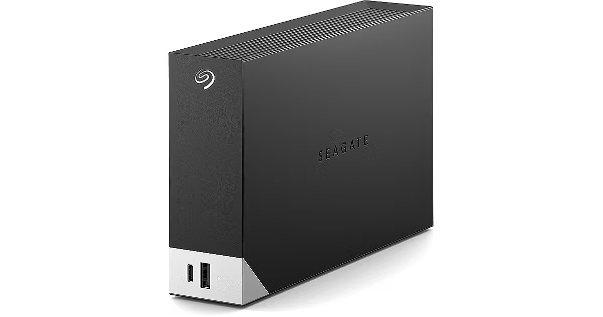 Seagate Drive One Touch Desktop HUB, 20TB, Black (STLC20000400)