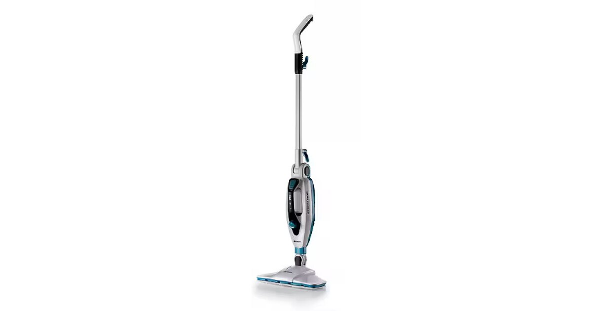 Ariete 4175 Steam Mop Foldable 10-in-1, White (4175)