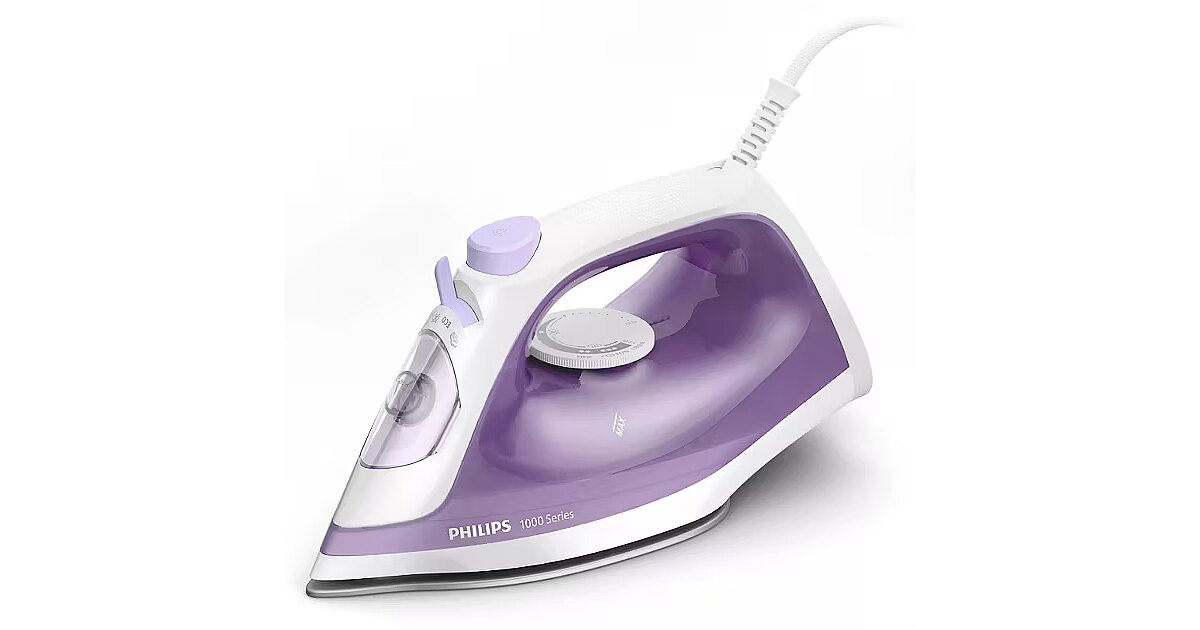 Philips 1000 Series, White/Purple (DST1020/30)