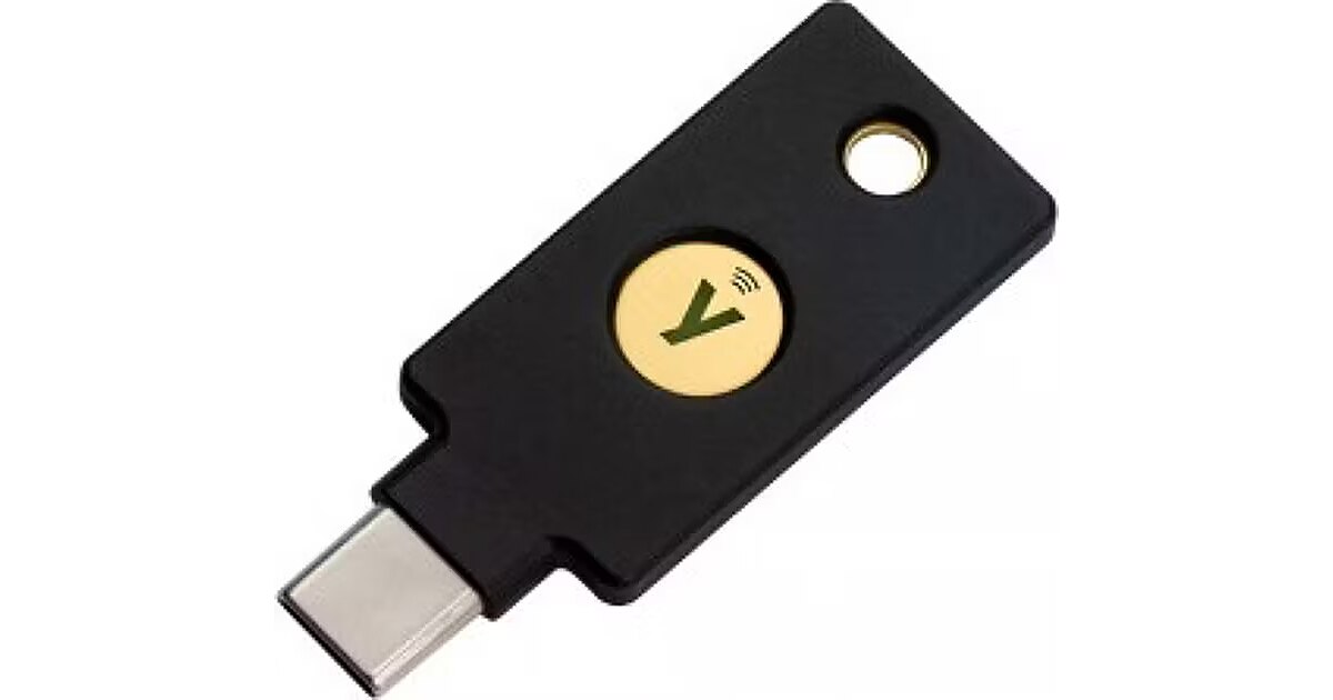 Yubico YubiKey 5C NFC, Black (YubiKey 5C NFC)