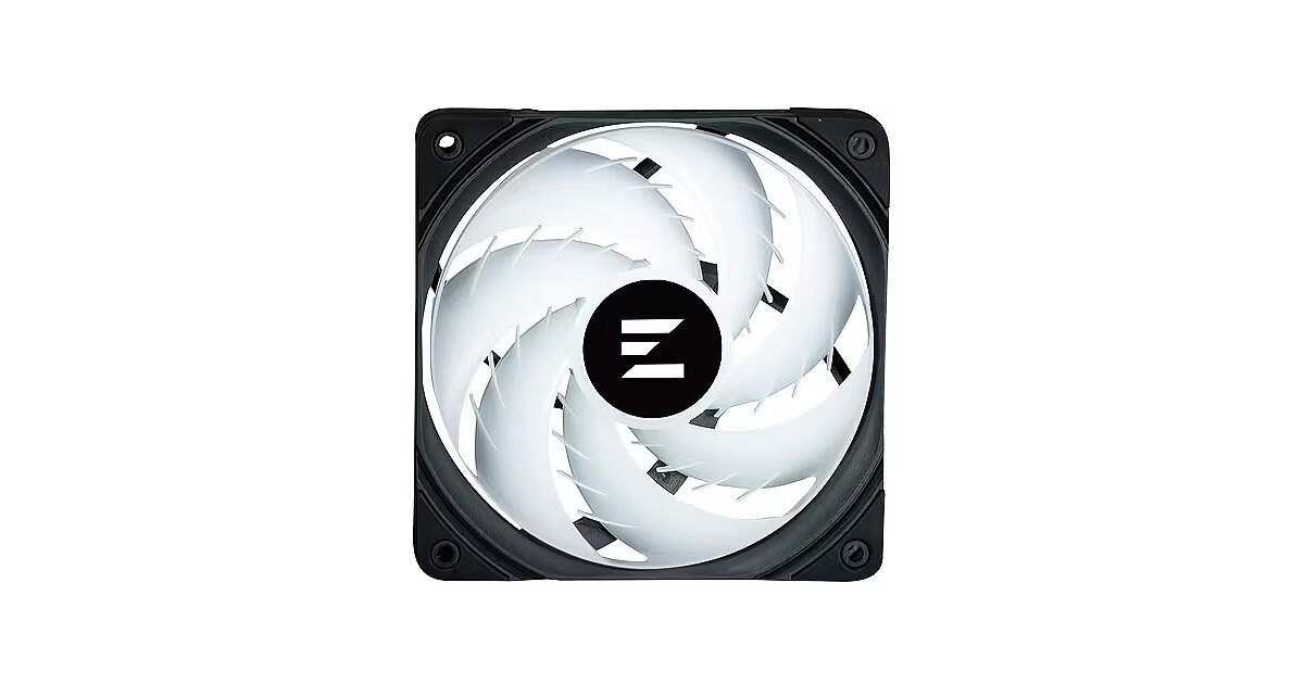 Zalman ZM-AF 120 ARGB, Black (ZM-AF120 ARGB BLACK)