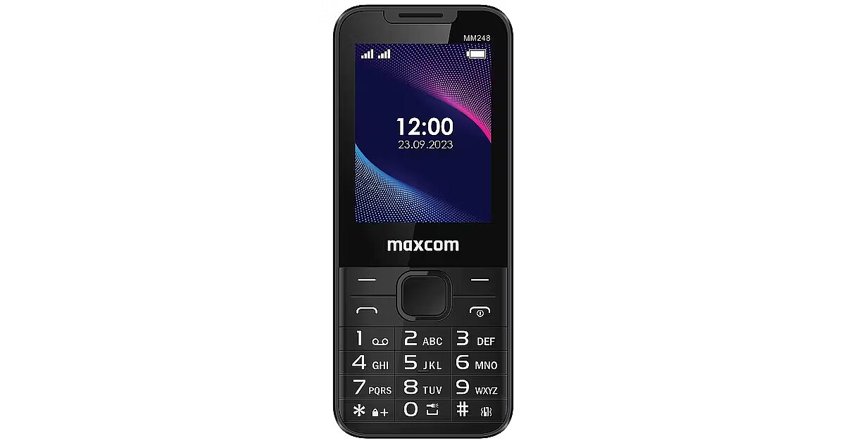 Maxcom Classic MM248 4G (MAXCOMMM2484G)