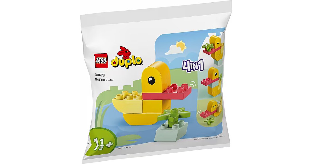 Lego Bricks DUPLO 30673 My First Duck 4 in 1 (30673)