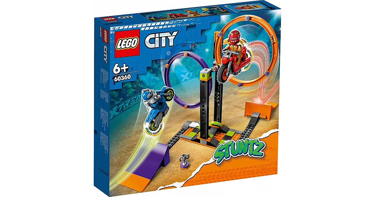 Lego Spinning Stunt Challenge (60360)