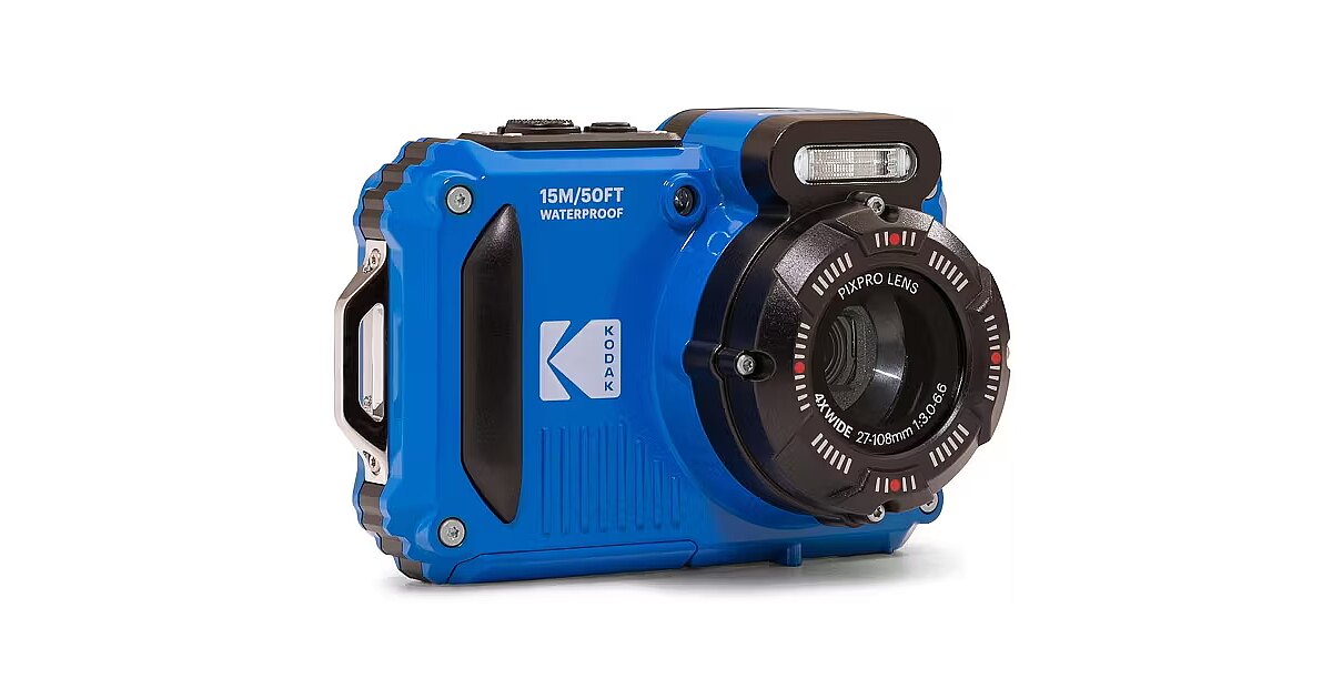 Kodak WPZ2, Blue (819900013993)