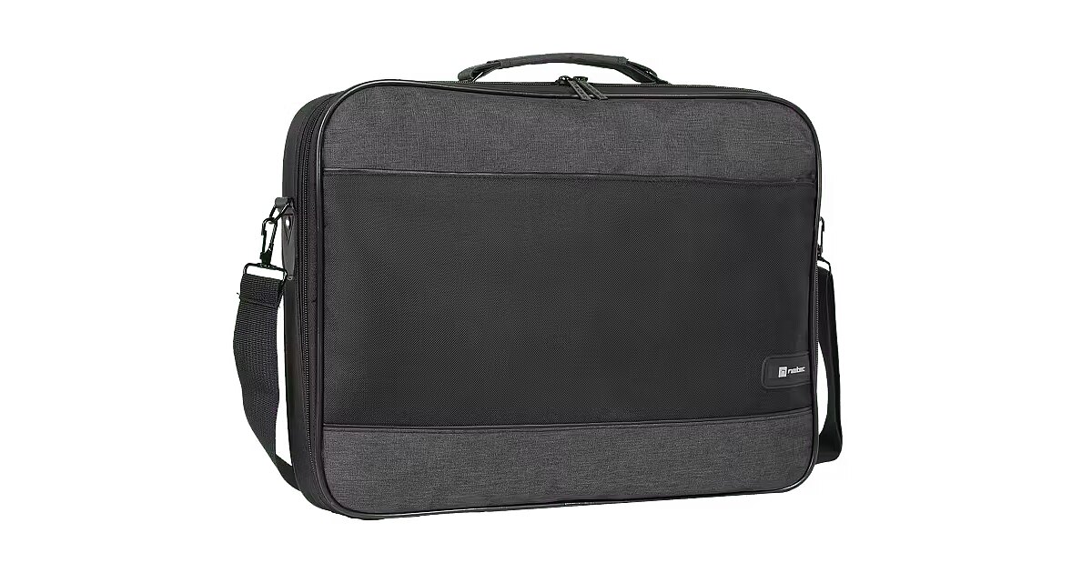 Natec Impala 2 Laptop Bag 15.6-16", Grey/Black (NTO-2229)